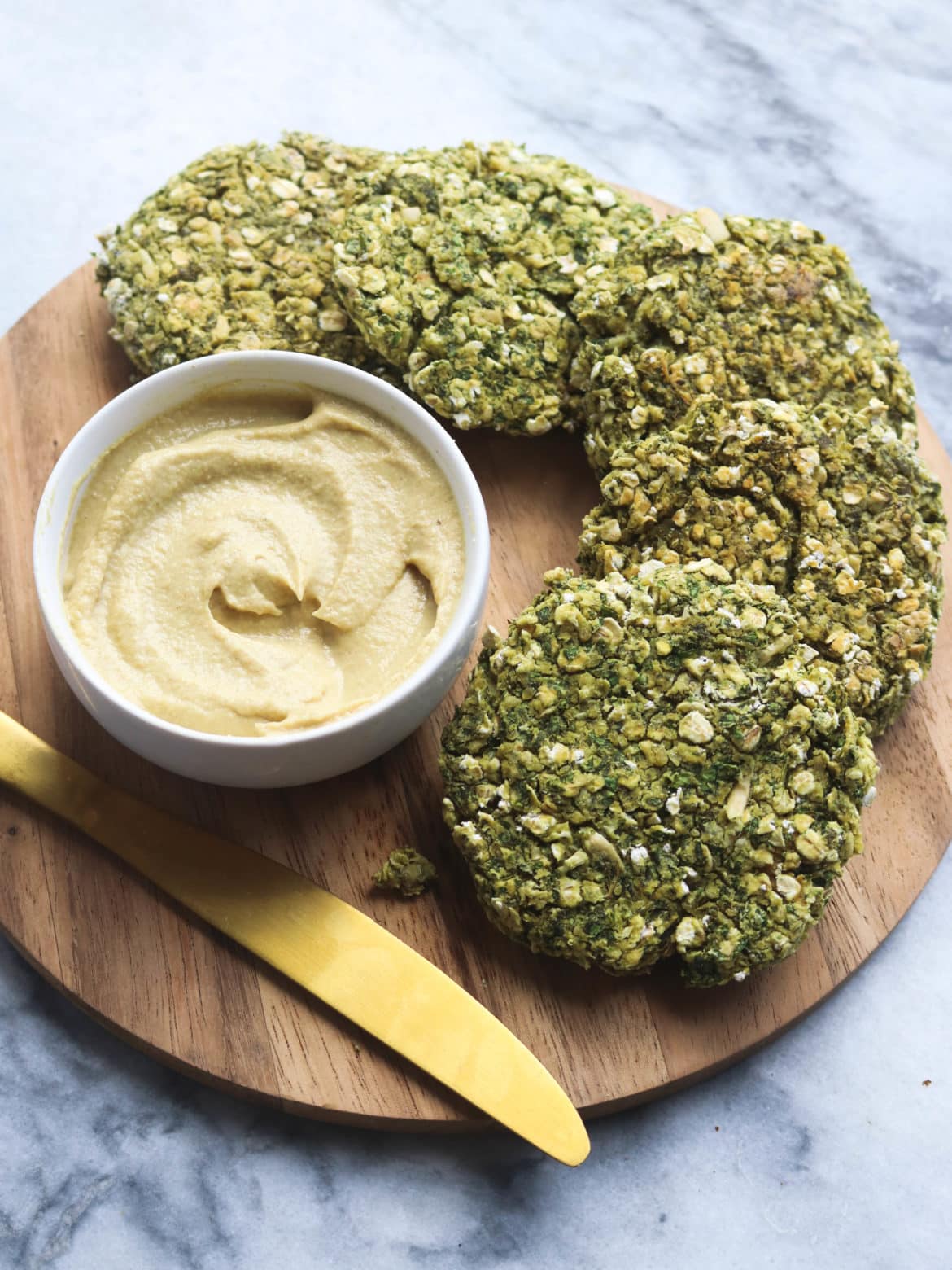 Kale Pesto Burgers with Maple Dijon Spread (Gluten Free, Vegan) - From ...