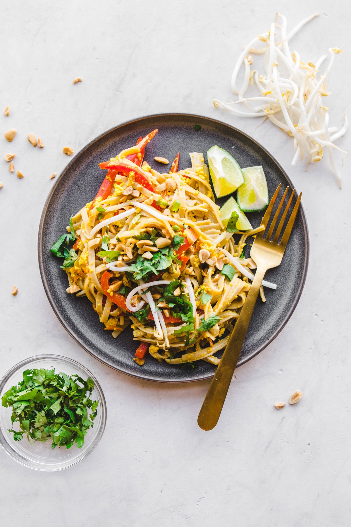 Vegan Pad Thai 30 Minutes GlutenFree FromMyBowl 4 From My Bowl Vegan Pad Thai 30 Minutes GlutenFree FromMyBowl 4 From My Bowl