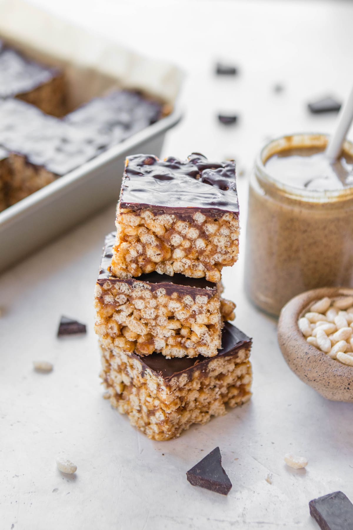 Healthy Rice Crispy Treats Recipe From My Bowl