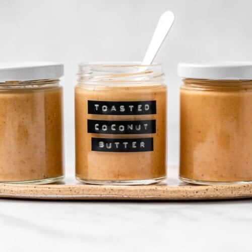Toasted Coconut Butter Recipe (Only 1 Ingredient!) - From My Bowl