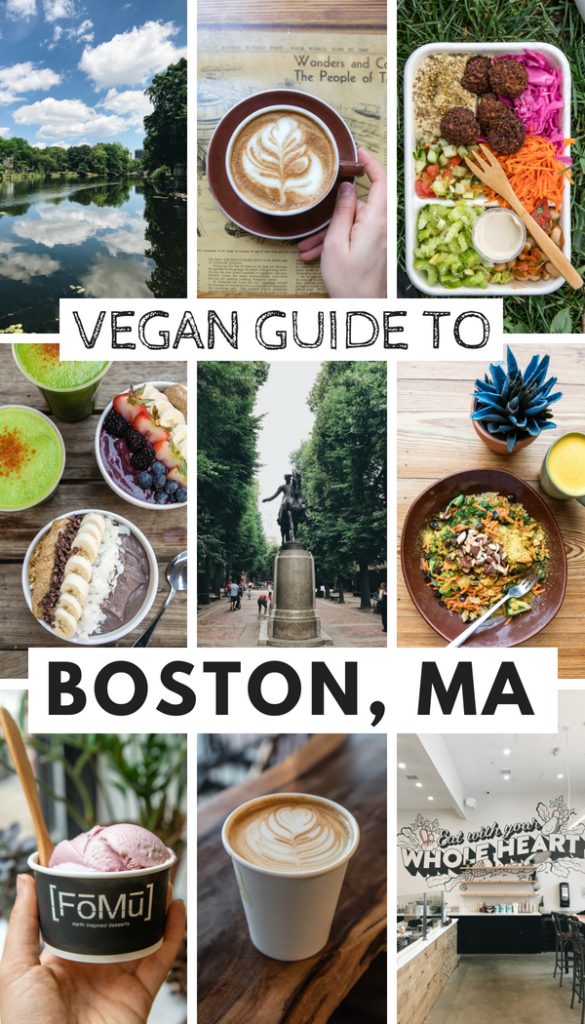 Vegan Guide to Boston - From My Bowl