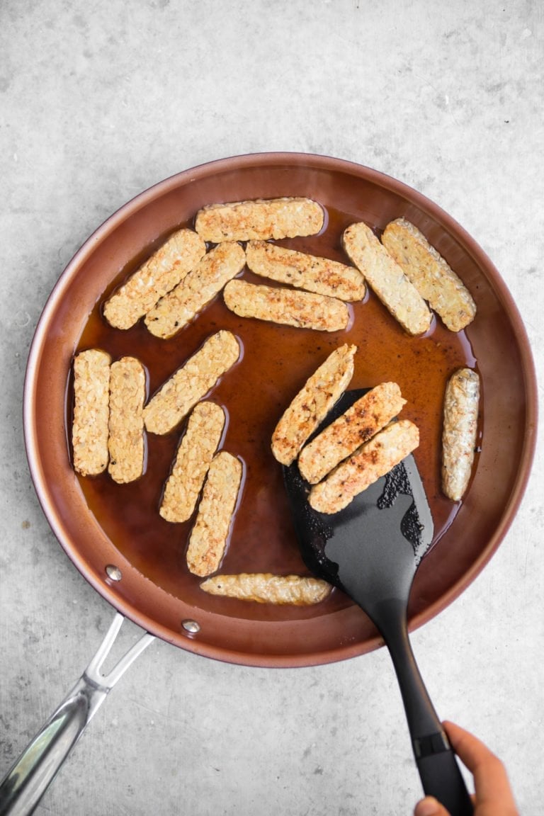 How to Cook Smoky Tempeh (Easy & Delicious!) - From My Bowl