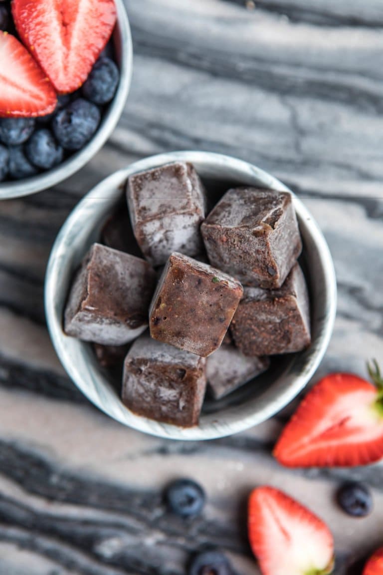 Superfood Smoothie Cubes (Make Ahead Breakfast) - From My Bowl