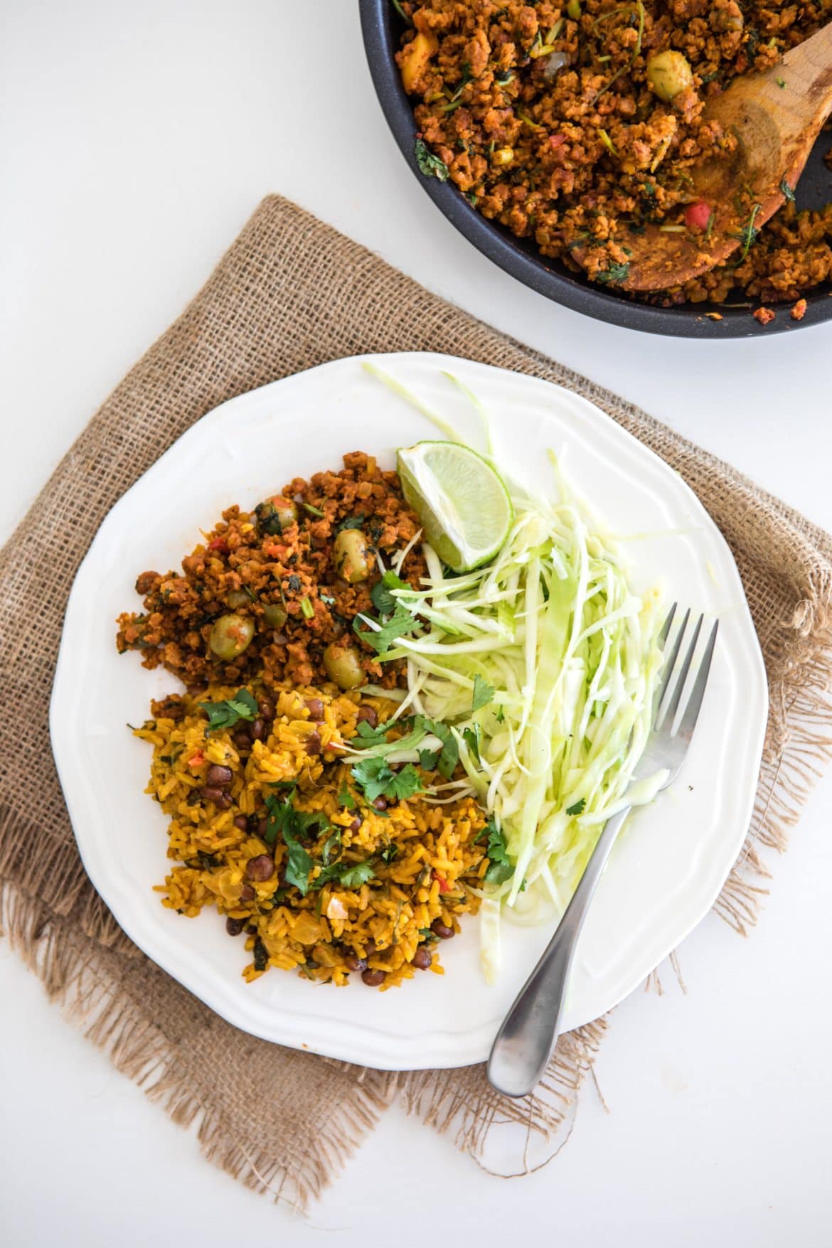 Vegan Picadillo Recipe | Easy + Flavorful! - From My Bowl