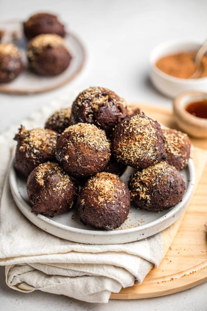 Chocolate Puff Puff Recipe | Nigerian Fried Dough - From My Bowl