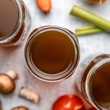 Easy Homemade Vegetable Broth (Using Scraps!) - From My Bowl
