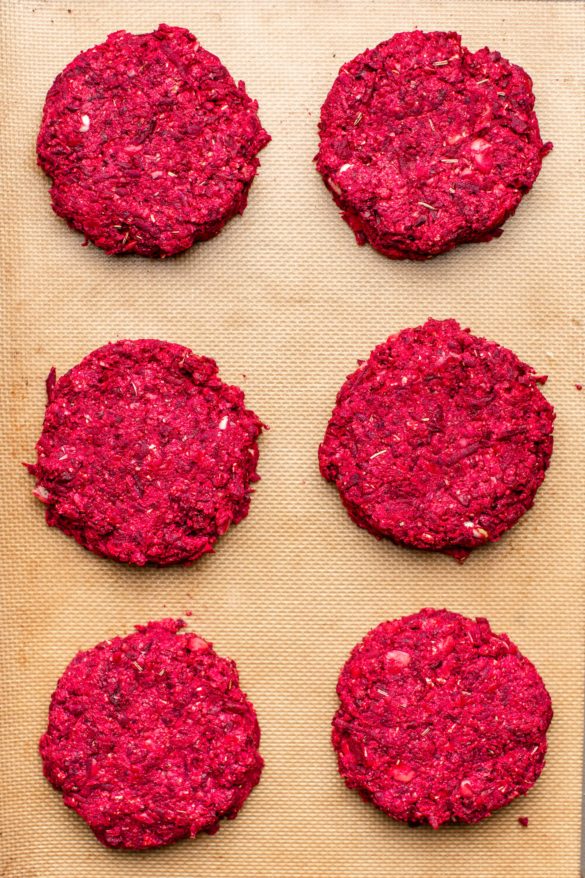 The Best Vegan Beet Burgers | Wholesome & Hearty - From My Bowl