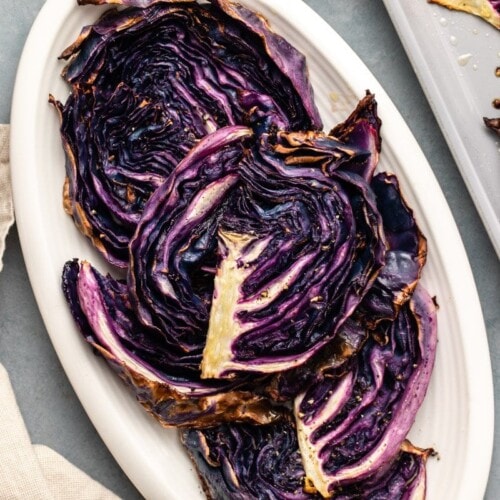 How to Roast Red Cabbage | Easy Recipe! - From My Bowl