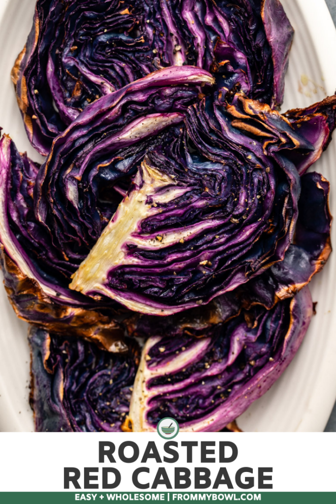 How to Roast Red Cabbage | Easy Recipe! - From My Bowl