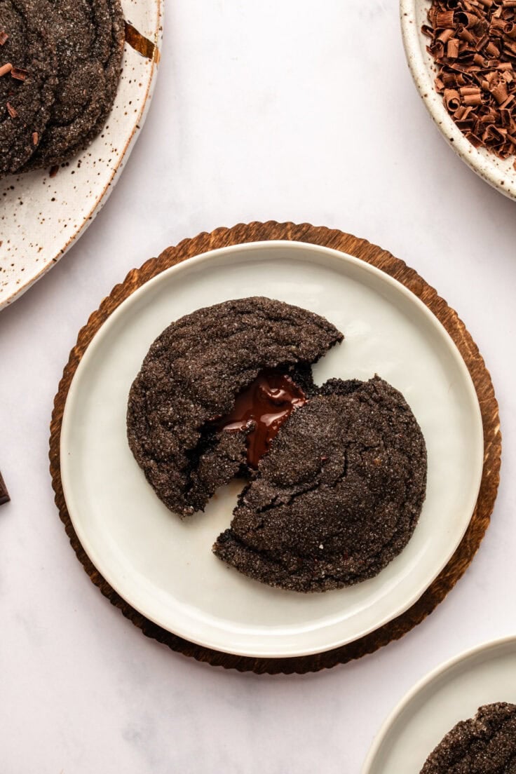 Ultimate Vegan Chocolate Cookies - From My Bowl