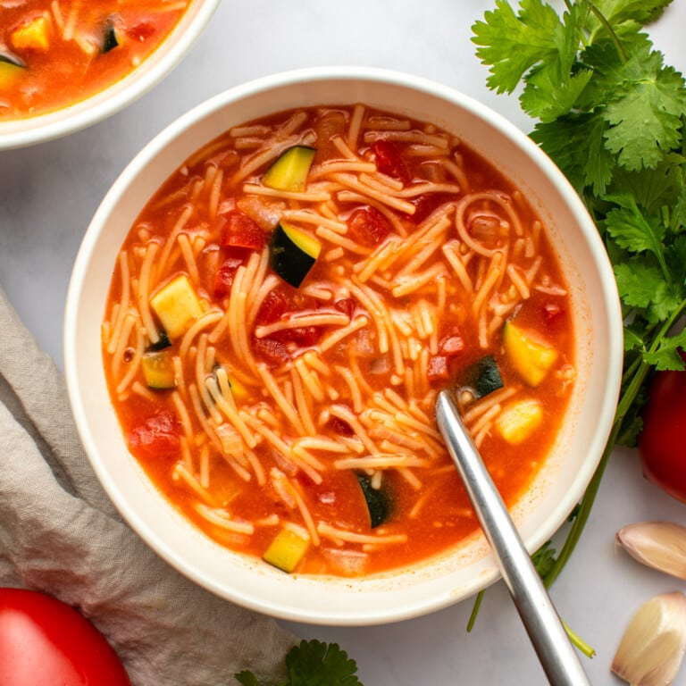 20-Minute Sopa de Fideo (Mexican Noodle Soup) - From My Bowl