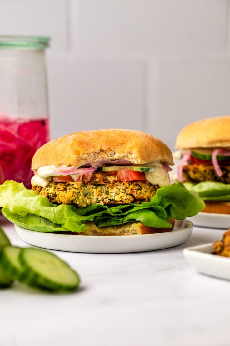 Falafel Burgers - From My Bowl