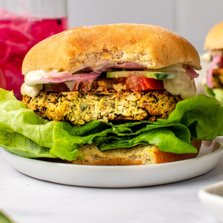 Falafel Burgers - From My Bowl