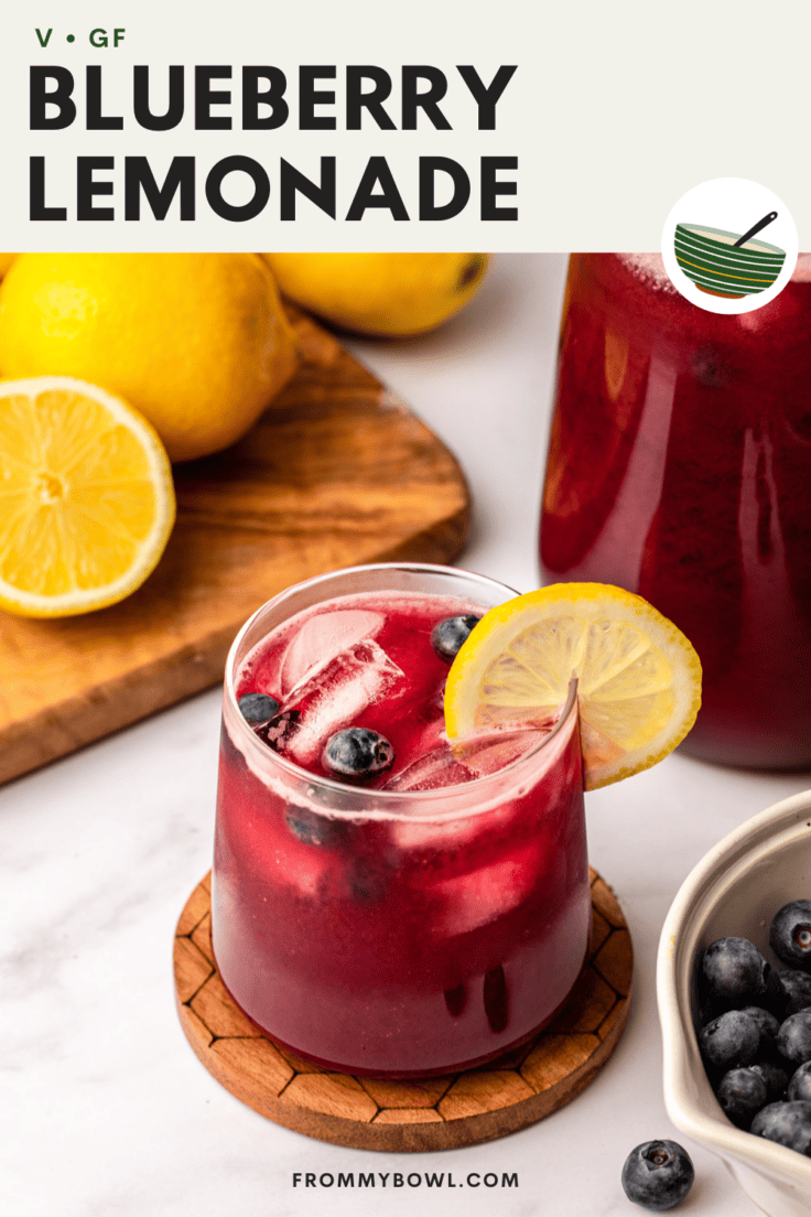 Blueberry Lemonade - From My Bowl