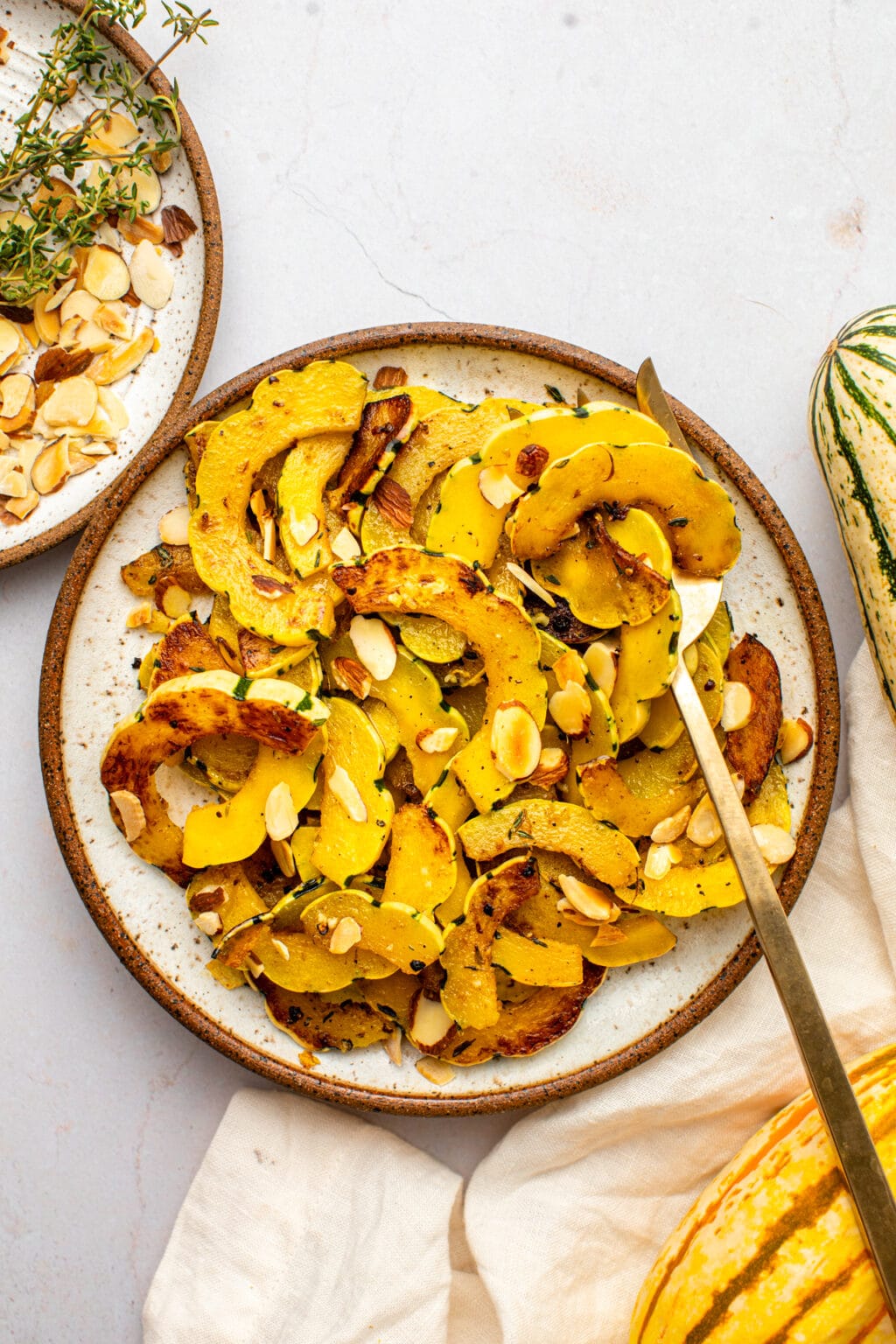 Sautéed Delicata Squash - From My Bowl
