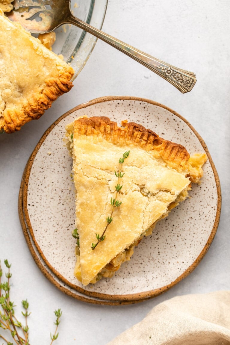 Vegan Pot Pie with Chickpeas - From My Bowl