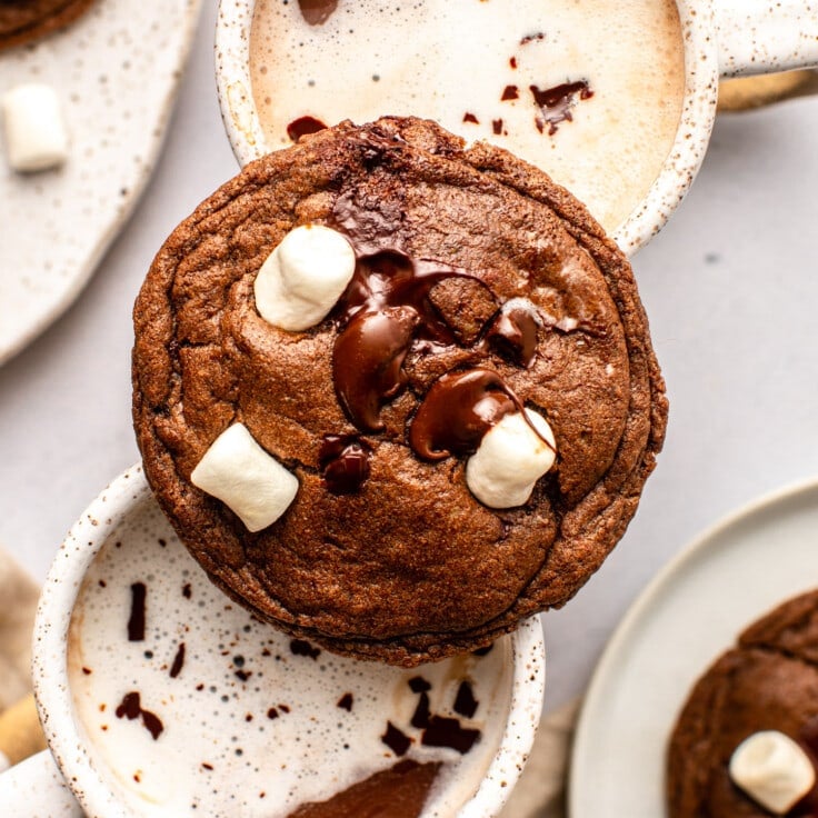 Hot Cocoa Cookies - From My Bowl