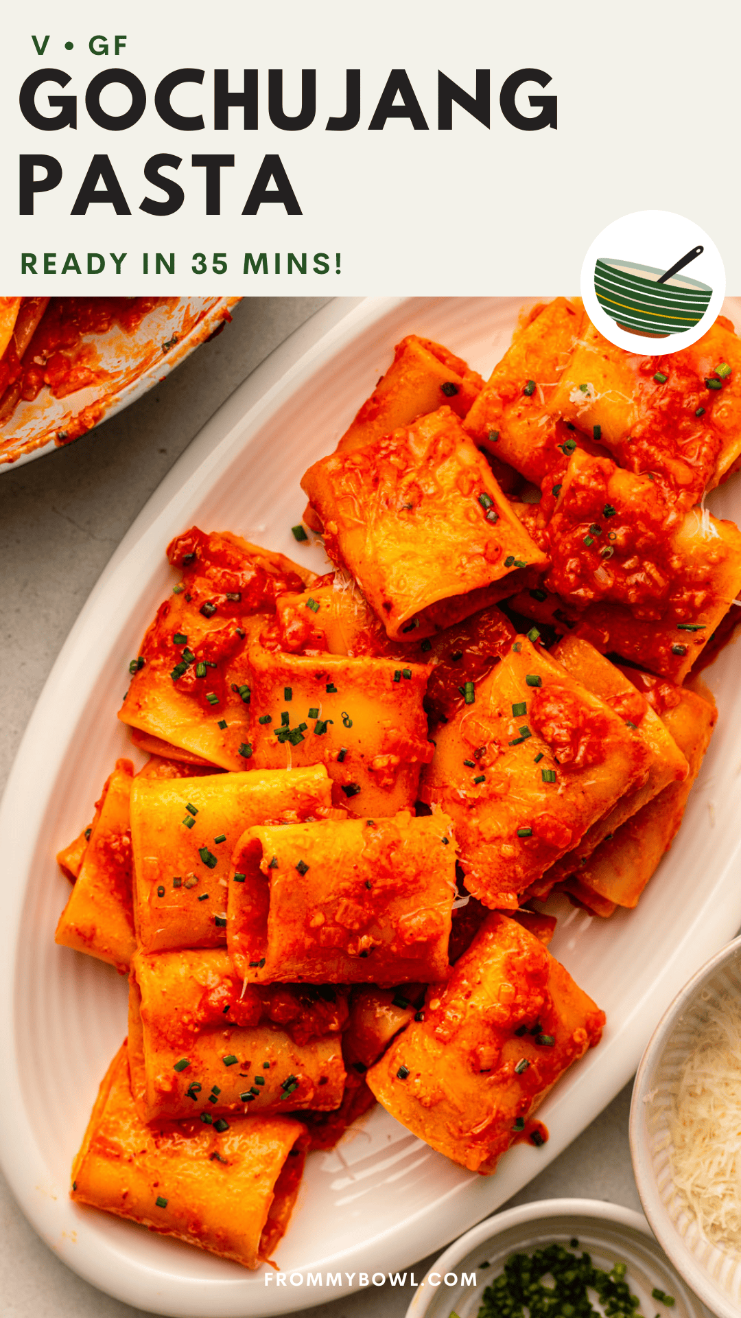 Gochujang Pasta - From My Bowl