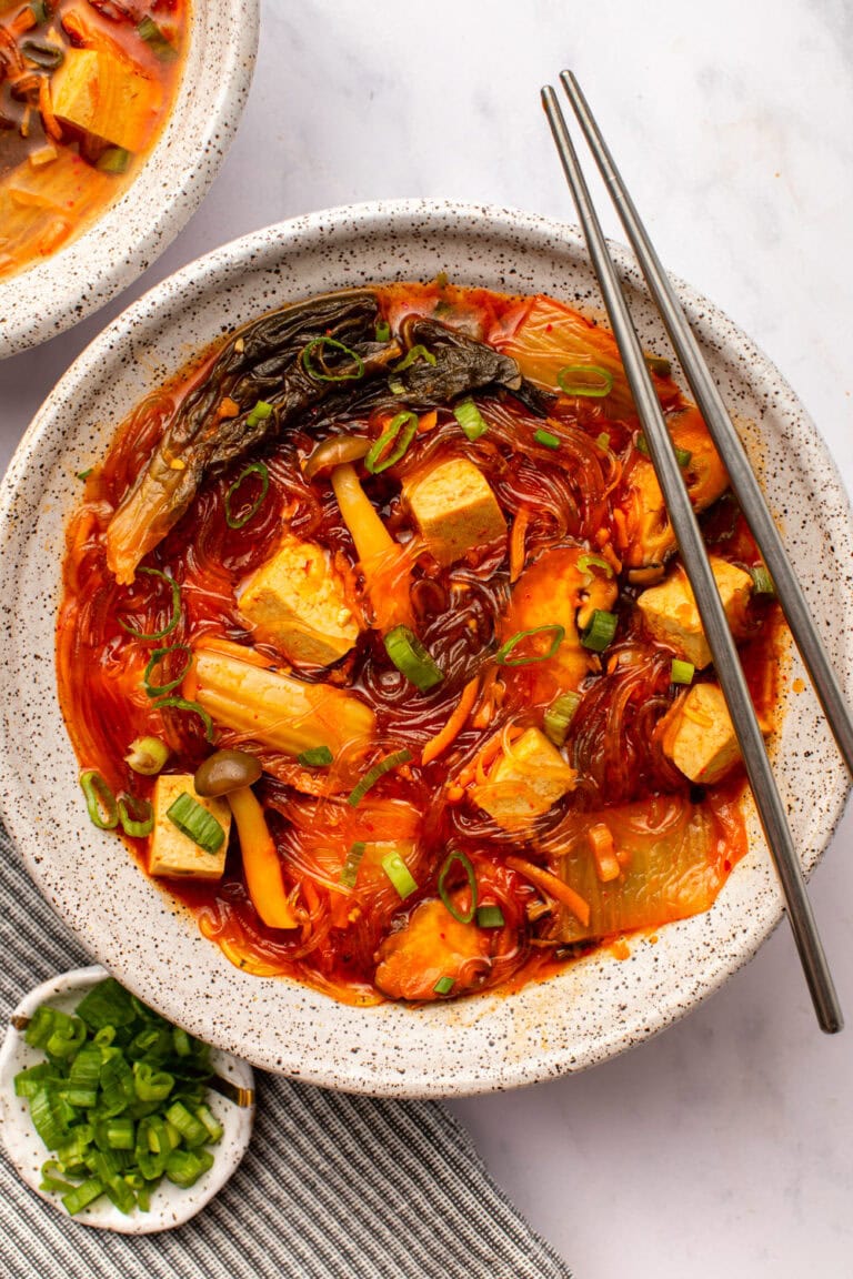 Gochujang Noodle Soup (Make-Ahead Instant Option!) - From My Bowl