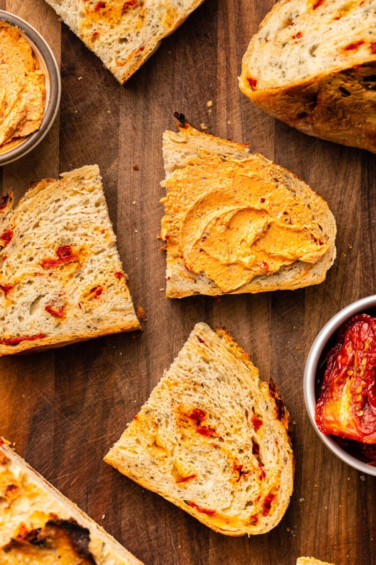 Sun-Dried Tomato Bread (No-Knead) - From My Bowl