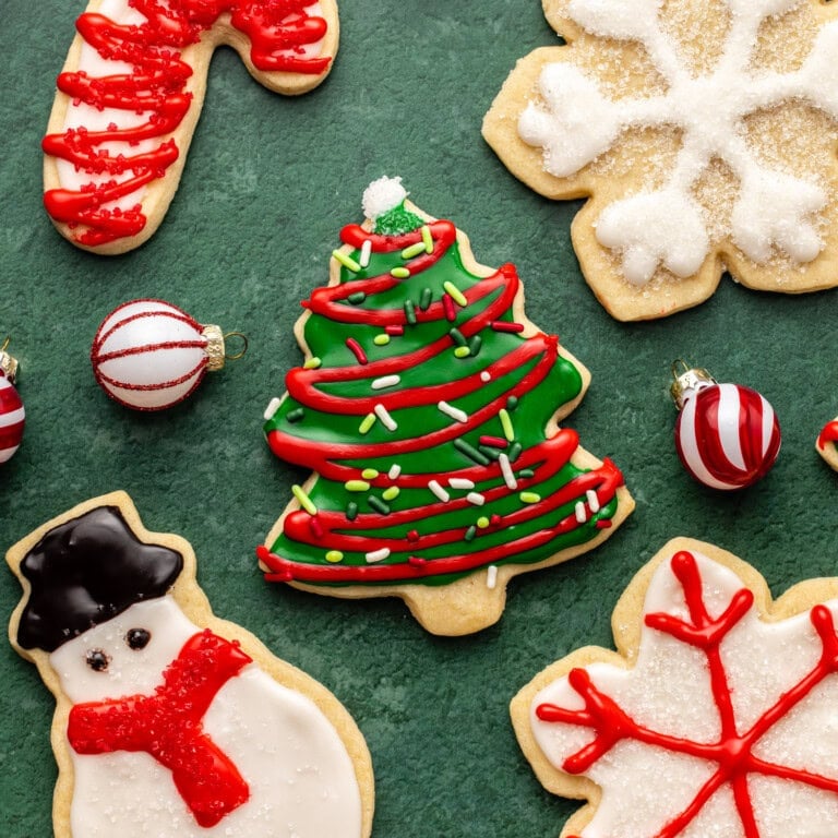 Vegan Cut Out Sugar Cookies - From My Bowl