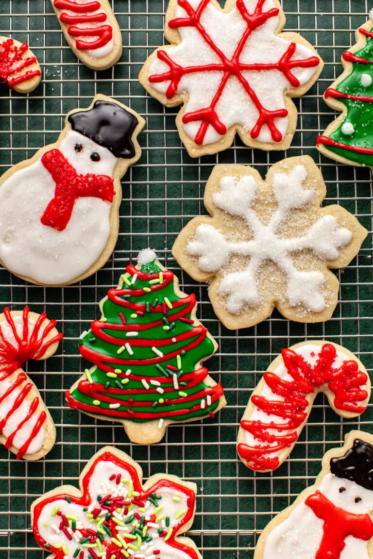 Vegan Cut Out Sugar Cookies - From My Bowl