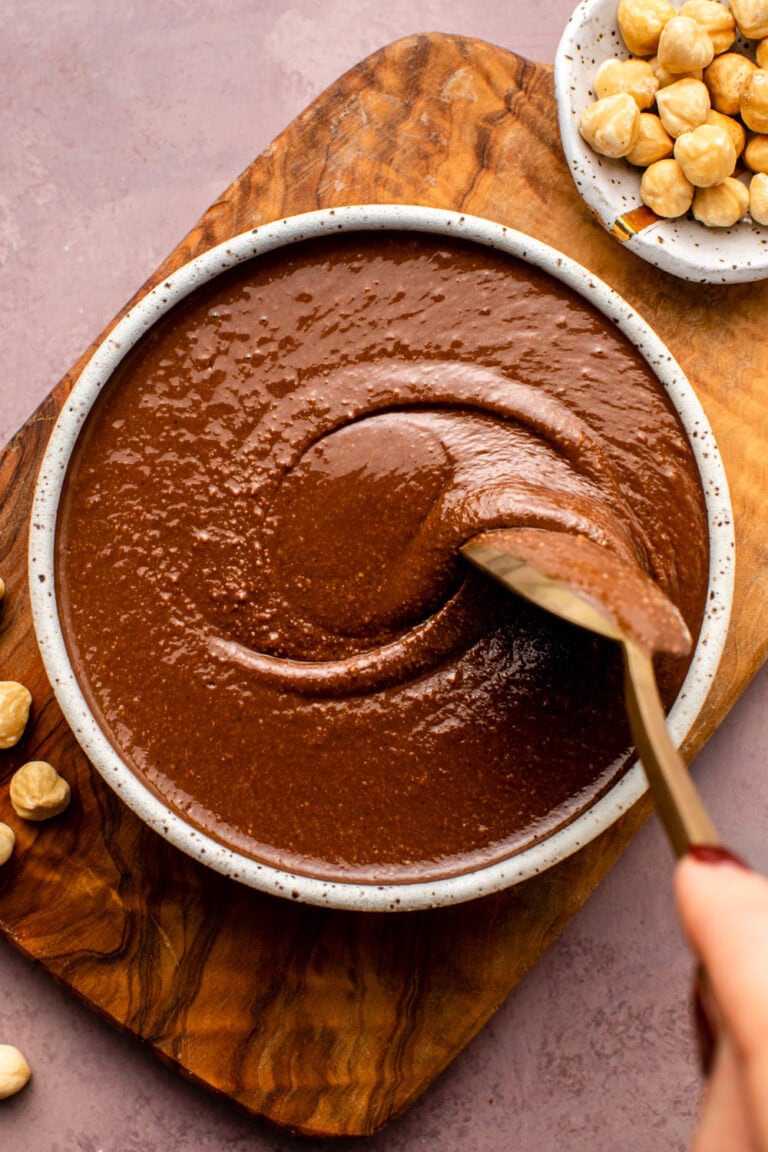 Vegan Nutella Recipe - From My Bowl