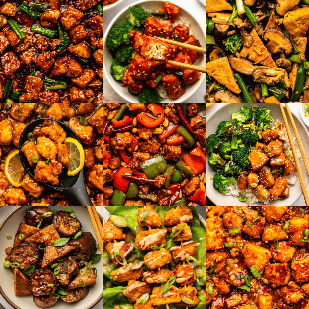 20+ Takeout-Impressed Tofu Recipes - From My Bowl - Street Food Spectacle