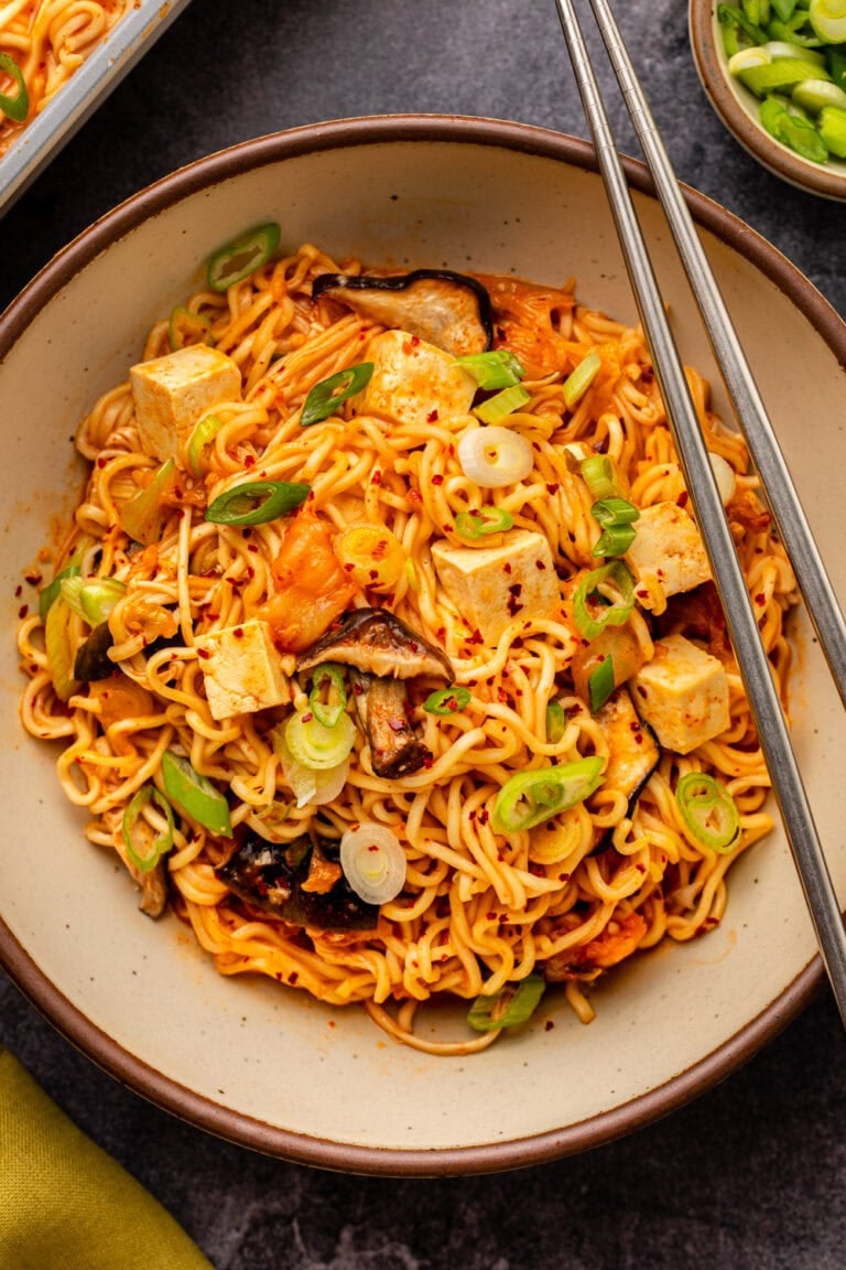 Gochujang Ramen Casserole - From My Bowl