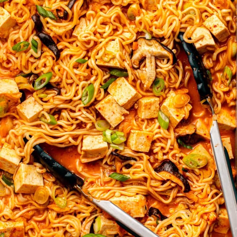 Gochujang Ramen Casserole - From My Bowl