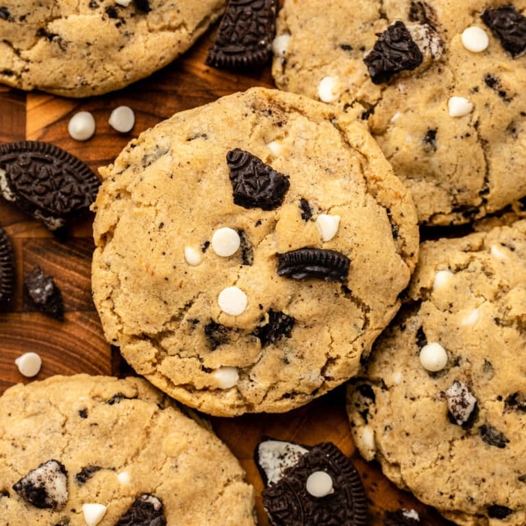 Perfect Vegan Chocolate Chip Cookies - From My Bowl