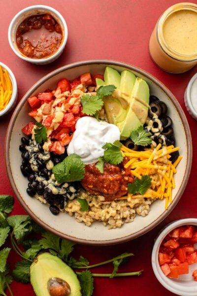 Yum Bowls (Café Yumm Inspired) - From My Bowl