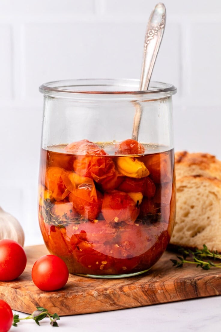Cherry Tomato Confit - From My Bowl