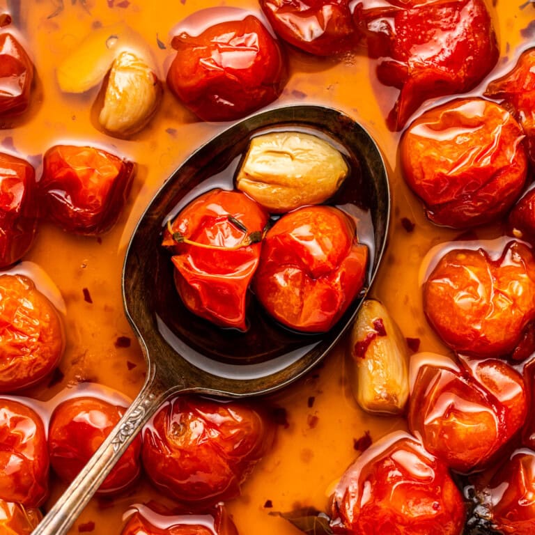 Cherry Tomato Confit - From My Bowl