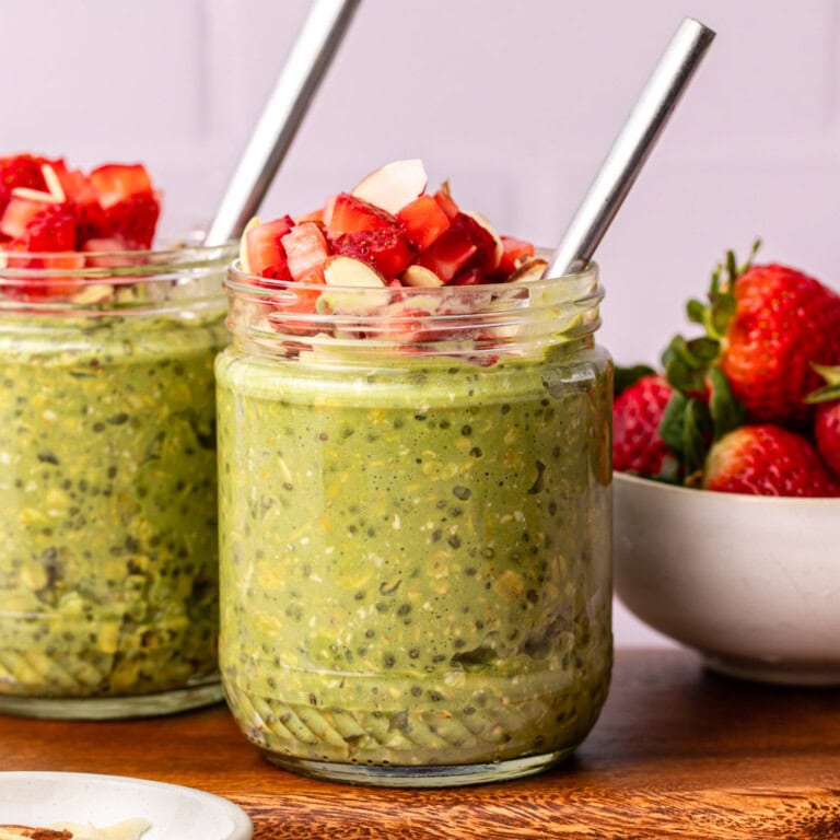 Matcha Overnight Oats - From My Bowl