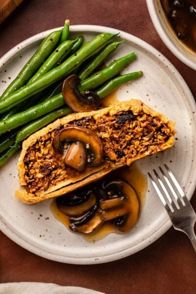 Incredible Vegan Wellington - From My Bowl