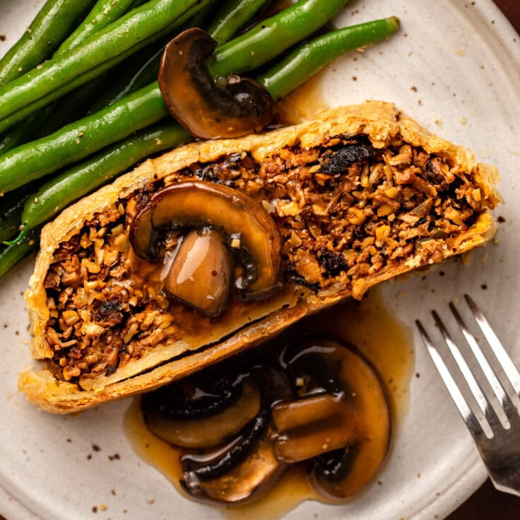Incredible Vegan Wellington - From My Bowl